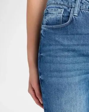 L & APOS;AGENCE Margot High-rise Skinny Jeans - Blue