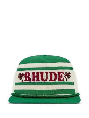 Rhude Beach Club Striped Cap