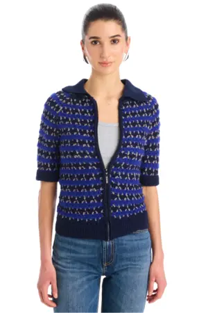 Allison Carlyle Zip Up Sweater