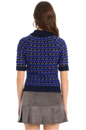 Allison Carlyle Zip Up Sweater