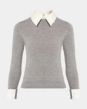 Alice + Olivia Drop Shoulder Sweaters For Women