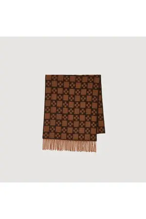 Sandro Wool Scarf