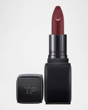 Dark Plum Lipstick