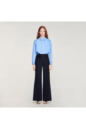 Sandro Pocket Detail Trousers