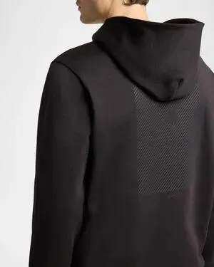 Moncler Cotton Chest-logo Hoodie