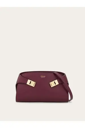 FERRAGAMO Hug Mini Crossbody Bag - Natural
