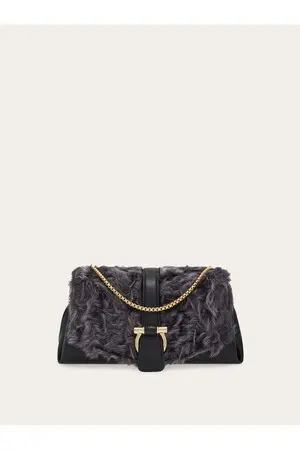 FERRAGAMO Front Flap Handbag Xs