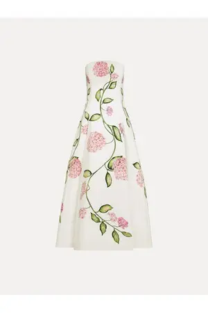 Oscar De La Renta Midi Dresses