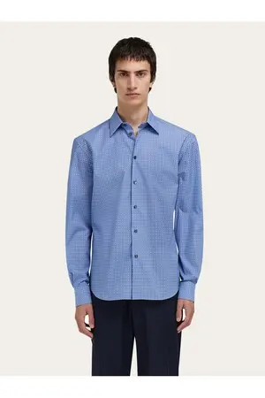 FERRAGAMO Monogram Shirt