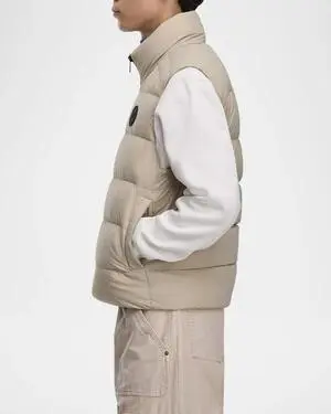 Canada Goose Crofton Packable Down Vest - Limestone