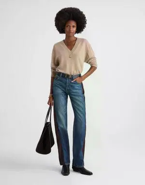 Madewell Paneled Jeans For Women