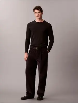 Calvin Klein Pleated Pants For Men