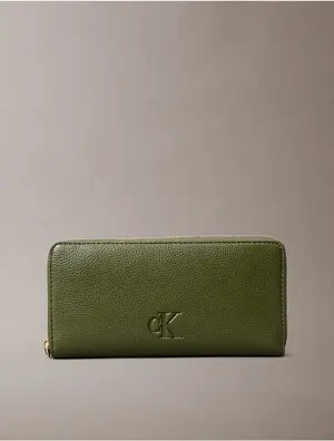 Calvin Klein Ultralight Wristlet - Cypress