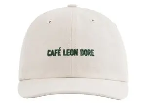 Aimé Leon Dore Cafe Leon Dore Baseball Cap - Cream