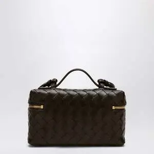 Bottega Veneta Fondant Bang Bang Vanity Case - Brown