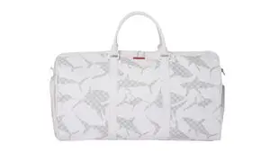 SPRAYGROUND Shark Check Duffle