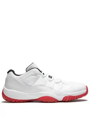 JORDAN Air 11 Retro Low Sneakers - White