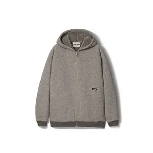 Miu Miu Fleece Hoodie Jacket
