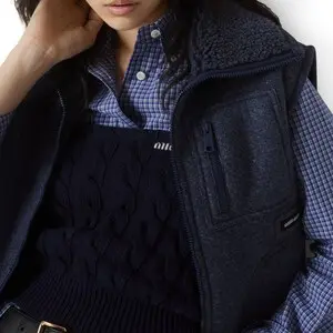 Miu Miu Fleece Vest