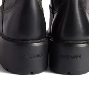 Miu Miu Leather Boots