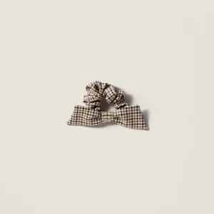 Miu Miu Mohair Scrunchie
