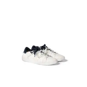 Miu Miu Deco Leather Sneakers