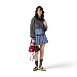 Miu Miu Wool And Cotton Sweater