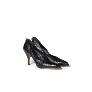 Miu Miu Ayers Leather Pumps