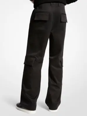 Michael Kors Stretch Cotton Cargo Pants