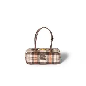 Miu Miu Beau Plaid Bag