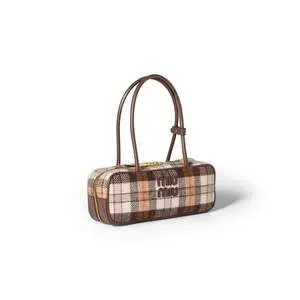 Miu Miu Beau Plaid Bag
