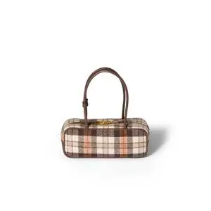 Miu Miu Beau Plaid Bag