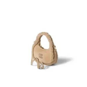 Miu Miu Wander Shearling Bag