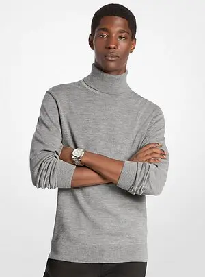 Michael Kors Drop Shoulder Sweaters For Men