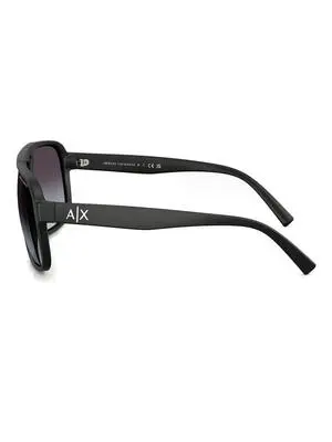 Armani Exchange Sunglasses With Uv-protective Lenses
