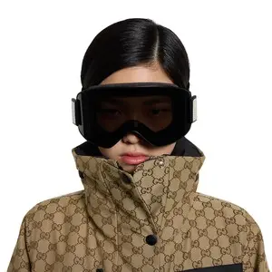 Gucci Mask-shaped Sunglasses