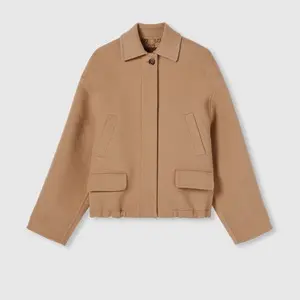 Gucci Wool Zip Jacket