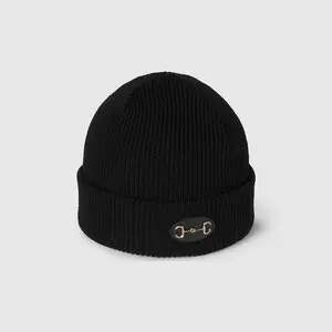 Women's Black Beanie