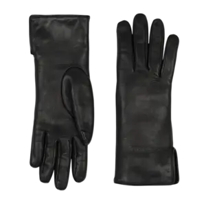Gucci Leather Gloves - Black