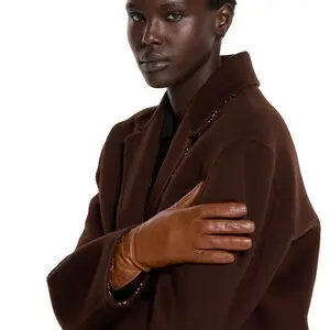 Gucci Leather Gloves