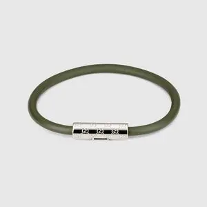 Gucci Bracelet With Gg Detail - One-color