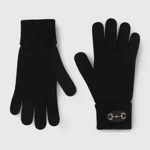 Women's Gucci Leather Gloves
