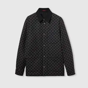 Gucci Button Detailed Outerwear For Men