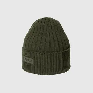 Gucci Wool Beanie With Logo - Green