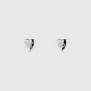 Gucci Blind For Love Stud Earrings - One-color
