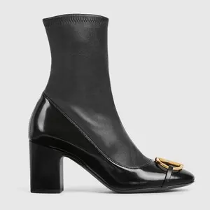 Gucci Mid Heel Boots For Women