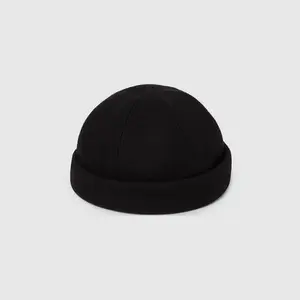 Gucci Wool Hat With Embroidery - Black