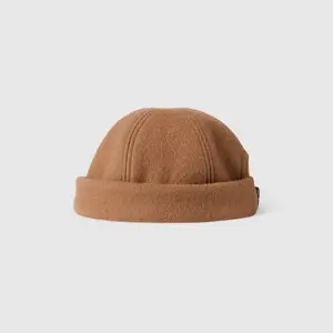Gucci Wool Hat With Embroidery - Brown
