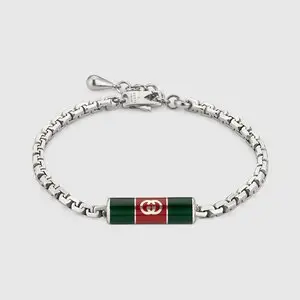 Gucci Bracelet With Web Detail - One-color