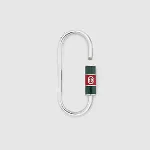 Gucci Keyring With Web Detail